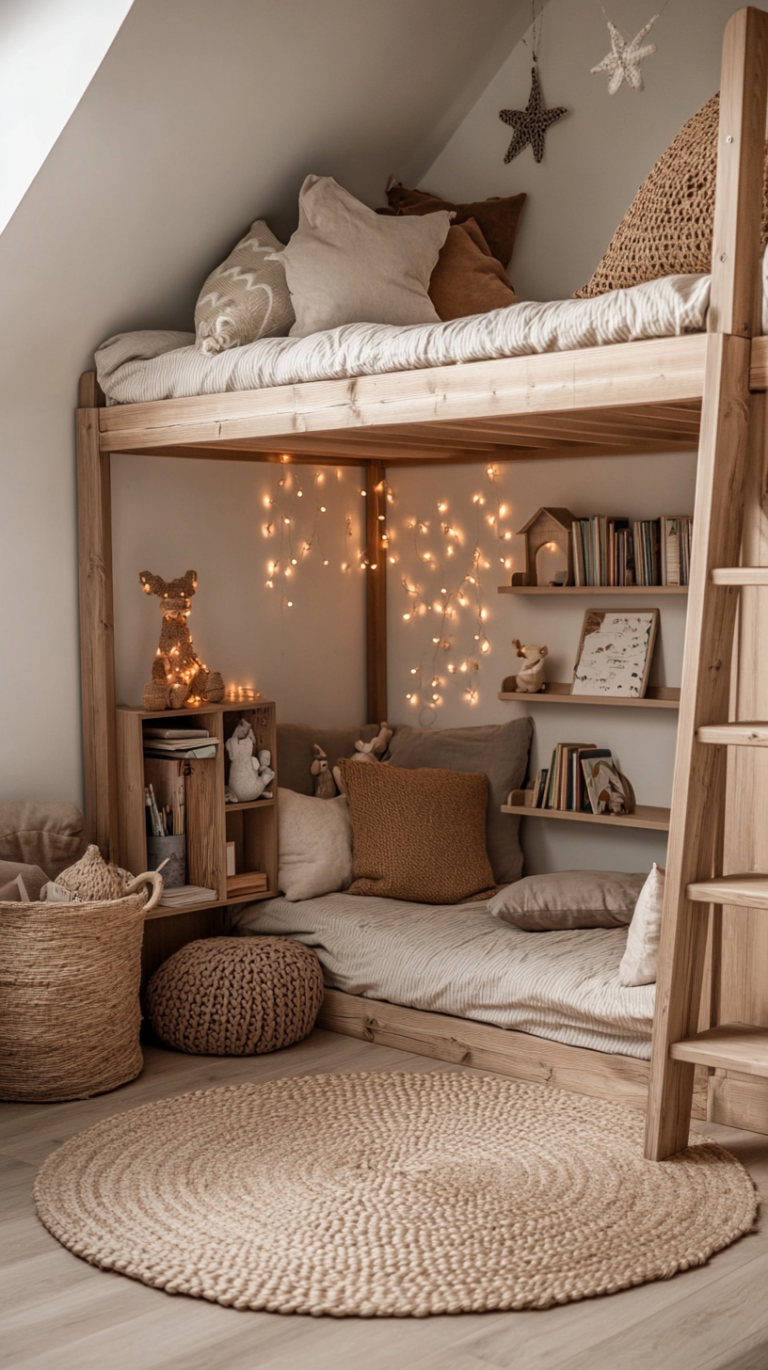 Kuschelecke Kinderzimmer Ideen